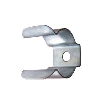 China Custom Steel Hose Clamps CNC Machined Parts Stainless Steel 15-20 Day Lead Time for sale