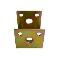 China Custom Carbon Steel Colored Painted Metal Parts OEM ODM ISO 9001 0.1mm Tolerance for sale
