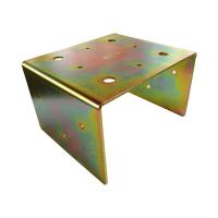 China Custom Carbon Steel Colored Painted Metal Parts OEM ODM ISO 9001 0.1mm Tolerance for sale