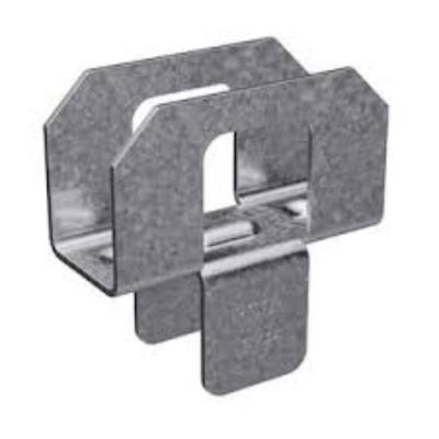 China Custom Steel Wood Connector Sheet Metal Fabrication OEM 0.1mm Tolerance for sale