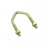 China Custom U Shaped Bolts Stainless Steel Carbon Steel Welding Applications M6 M8 M10 for sale