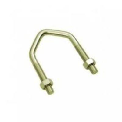 China Custom U Shaped Bolts Stainless Steel Carbon Steel Welding Applications M6 M8 M10 for sale