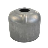 China Custom Deep Drawn Stainless Steel Shell 0.1mm Tolerance OEM Metal Stamping for sale