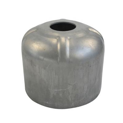 China Custom Deep Drawn Stainless Steel Shell 0.1mm Tolerance OEM Metal Stamping for sale