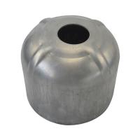 China Custom Deep Drawn Stainless Steel Shell 0.1mm Tolerance OEM Metal Stamping for sale