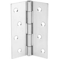 China Customized Metal Door Hinges for Industrial Use Stainless Steel 0.1mm Tolerance OEM for sale