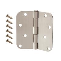 China Customized Metal Door Hinges for Industrial Use Stainless Steel 0.1mm Tolerance OEM for sale