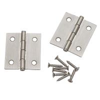China Customized Metal Door Hinges for Industrial Use Stainless Steel 0.1mm Tolerance OEM for sale