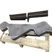 China Custom Carbon Steel Stamping Exhaust Bracket for Motorcycle Parts 2mm Thick for sale