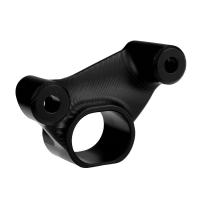 China Custom Carbon Steel Stamping Exhaust Bracket for Motorcycle Parts 2mm Thick for sale