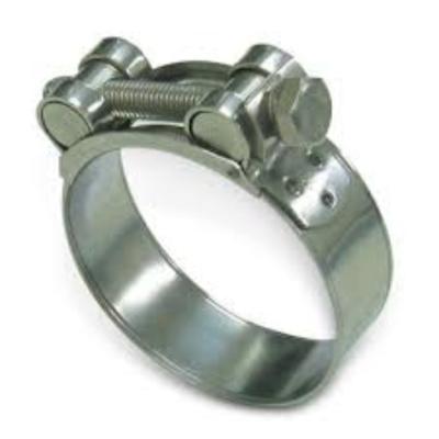 China Customized Steel Stainless Steel Hose Clamps CNC Parts 0.5mm-50mm Size for sale