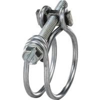 China Custom Brass Pipe Clamps Laser Cutting Service 0.1mm Tolerance OEM for sale