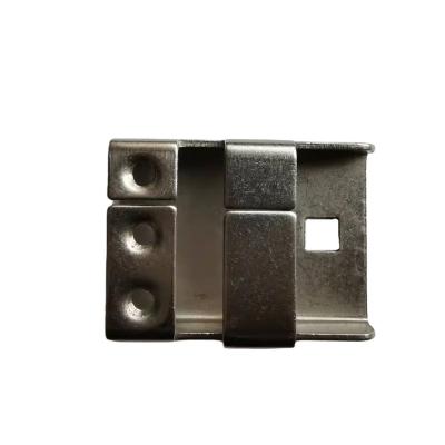China Custom Metal Hinges with Coating Stainless Steel CNC Machining Tolerance ±0.1mm OEM ODM for sale