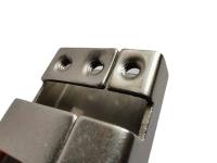 China Custom Metal Hinges with Coating Stainless Steel CNC Machining Tolerance ±0.1mm OEM ODM for sale