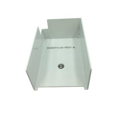 China Custom Metal Shell Enclosure OEM ODM Stainless Steel Sheet Metal Fabrication 0.1mm Tolerance for sale