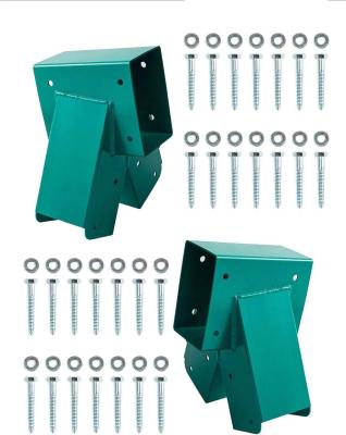 China Custom Carbon Steel Swing Bracket Heavy Duty Metal Shelf Bracket 0.1-8mm Thickness for sale