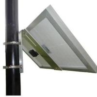 China Customized Solar Pole Support Bracket 0.1-8mm Metal Stamping for Street Lamp for sale