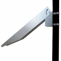 China Customized Solar Pole Support Bracket 0.1-8mm Metal Stamping for Street Lamp for sale