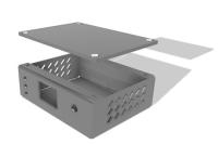 China Customized Heavy Duty Shelving Bracket 0.05mm Tolerance Metal Stamping Bending Parts for sale