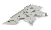 China Customized Heavy Duty Shelving Bracket 0.05mm Tolerance Metal Stamping Bending Parts for sale