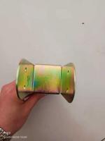 China Polished Color Plated Metal Sheet Stamping Parts 0.1-8mm Thickness for White Finish for sale
