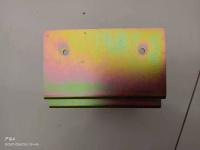 China Polished Color Plated Metal Sheet Stamping Parts 0.1-8mm Thickness for White Finish for sale