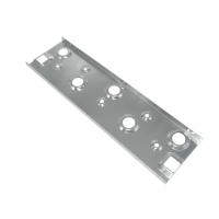 China Custom Heavy Duty Shelving Bracket Stamping Parts 0.1-8mm Metal Bending for sale