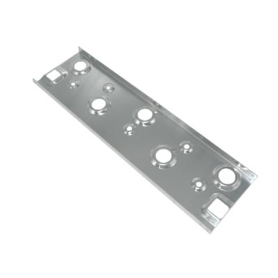 China Custom Heavy Duty Shelving Bracket Stamping Parts 0.1-8mm Metal Bending for sale
