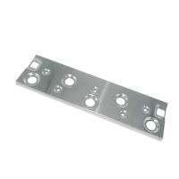 China Custom Heavy Duty Shelving Bracket Stamping Parts 0.1-8mm Metal Bending for sale