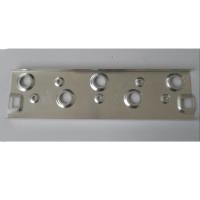 China Custom Heavy Duty Shelving Bracket Stamping Parts 0.1-8mm Metal Bending for sale
