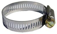 China Custom Steel Stainless Steel Hose Clamps CNC Machined Parts 0.5mm-50mm Size for sale