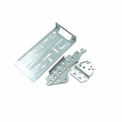 China Custom Stainless Steel Sheet Metal Fabrication Parts OEM Precision CNC Machining 0.1mm Tolerance for sale