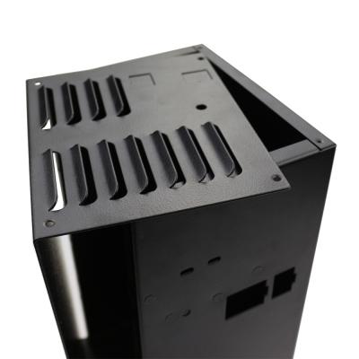 China Custom Sheet Metal Cabinet Shell Stamping Parts 0.1-8mm Thickness ISO9001 for sale