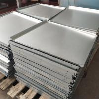 China Custom Sheet Metal Cabinet Shell Stamping Parts 0.1-8mm Thickness ISO9001 for sale