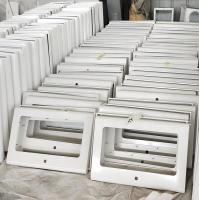China Custom Sheet Metal Cabinet Shell Stamping Parts 0.1-8mm Thickness ISO9001 for sale