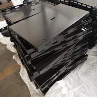 China Custom Sheet Metal Cabinet Shell Stamping Parts 0.1-8mm Thickness ISO9001 for sale