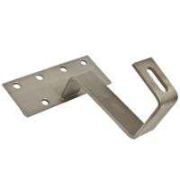 China Custom Metal Stamping Parts Heavy Duty Shelving Bracket 0.05mm Tolerance OEM for sale