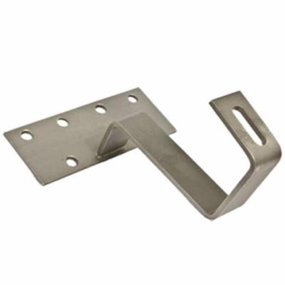 China Custom Metal Stamping Parts Heavy Duty Shelving Bracket 0.05mm Tolerance OEM for sale