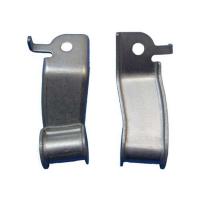 China Custom Heavy Duty Shelving Bracket 0.1-8mm Metal Stamping Bending Parts Powder Coated for sale