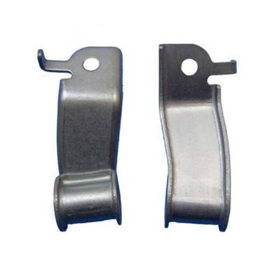 China Custom Heavy Duty Shelving Bracket 0.1-8mm Metal Stamping Bending Parts Powder Coated for sale