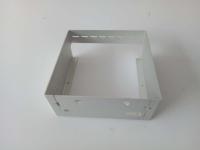 China Custom Heavy Duty Shelving Bracket 0.1-8mm Metal Stamping Bending Parts Powder Coated for sale