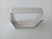 China Custom Heavy Duty Shelving Bracket 0.1-8mm Metal Stamping Bending Parts Powder Coated for sale