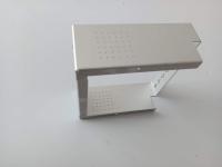 China Custom Heavy Duty Shelving Bracket 0.1-8mm Metal Stamping Bending Parts Powder Coated for sale
