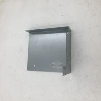 China Custom Heavy Duty Shelving Bracket 0.1-8mm Metal Stamping Bending Parts Powder Coated for sale