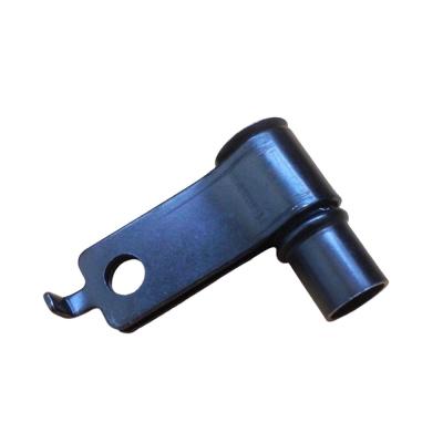 China Customized Stainless Steel Hose Clamps 0.05mm Tolerance CNC Machined Parts for sale