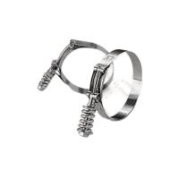 China Customized Stainless Steel Hose Clamps 0.05mm Tolerance CNC Machined Parts for sale