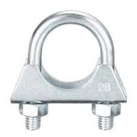 China Custom U Shaped Bolts Stainless Steel Carbon Steel Drawing Operations M6 M8 for sale