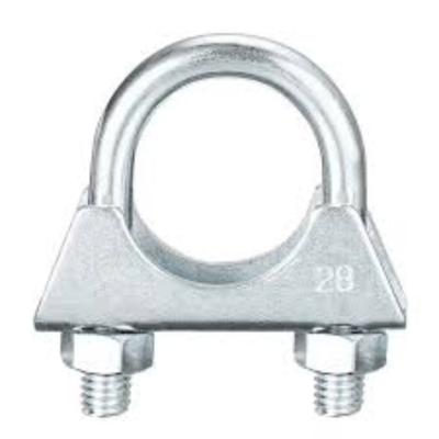 China Custom U Shaped Bolts Stainless Steel Carbon Steel Drawing Operations M6 M8 for sale