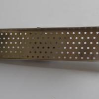 China Custom Welding Process Stamped Aluminum Sheet with Holes 0.1mm Tolerance OEM for sale