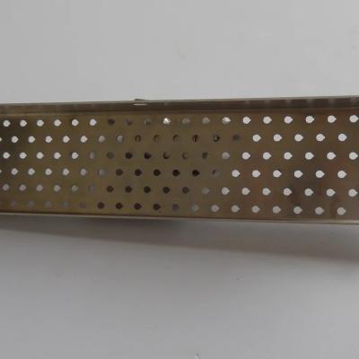 China Custom Welding Process Stamped Aluminum Sheet with Holes 0.1mm Tolerance OEM for sale